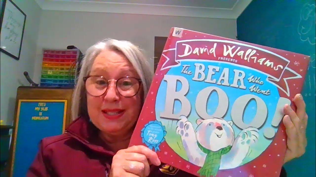 The Little Bear Who Went Boo written by David Walliams and illustrated ...