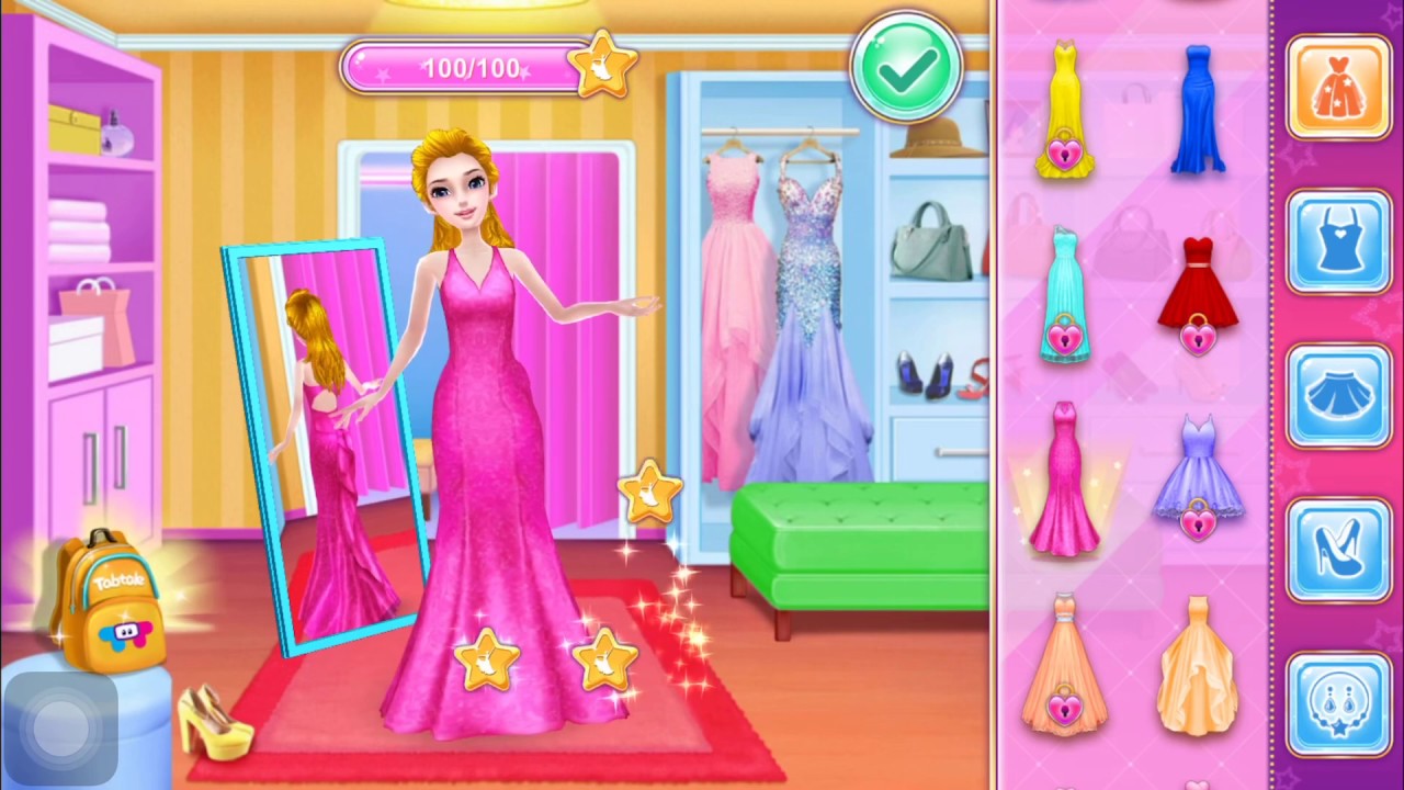 Prom Queen EP.1 Night At The Dance Hall | Game For Kids - YouTube