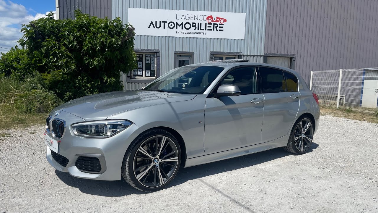 Présentation de notre BMW 140i M Performance X-Drive - YouTube