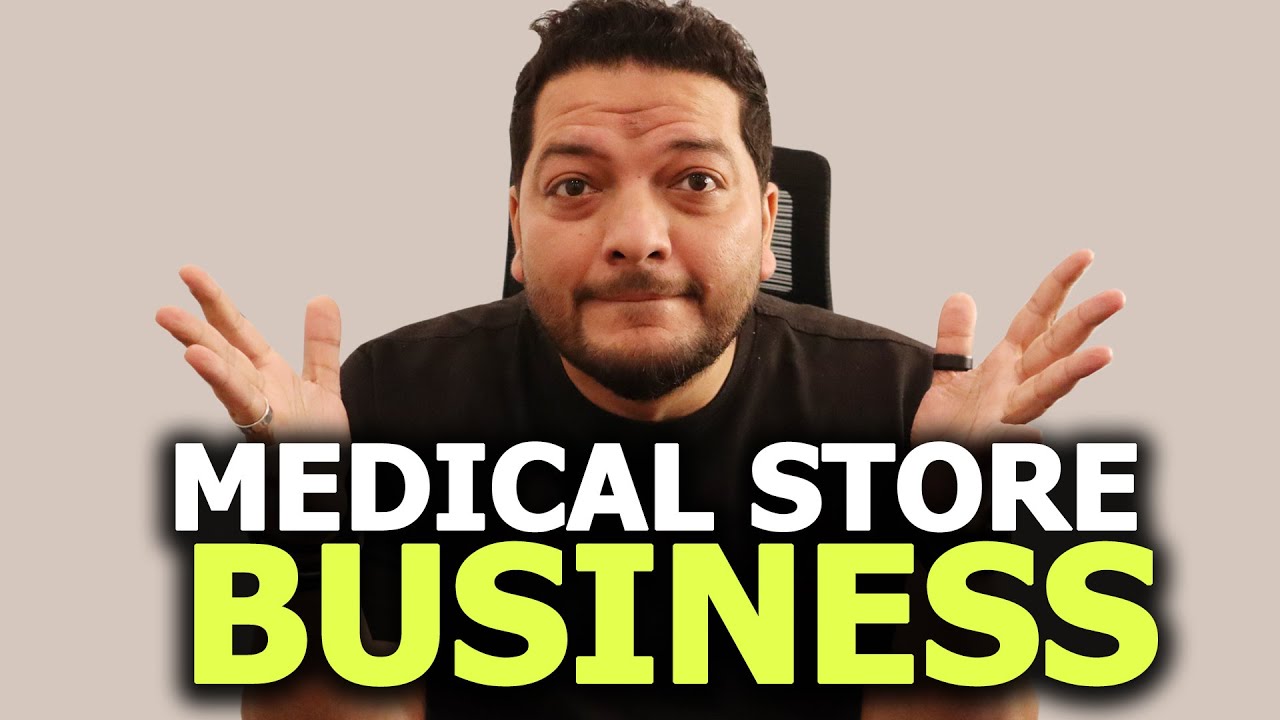 Medical Store Business, Profit Margin, How To Run, How To Start Medical ...