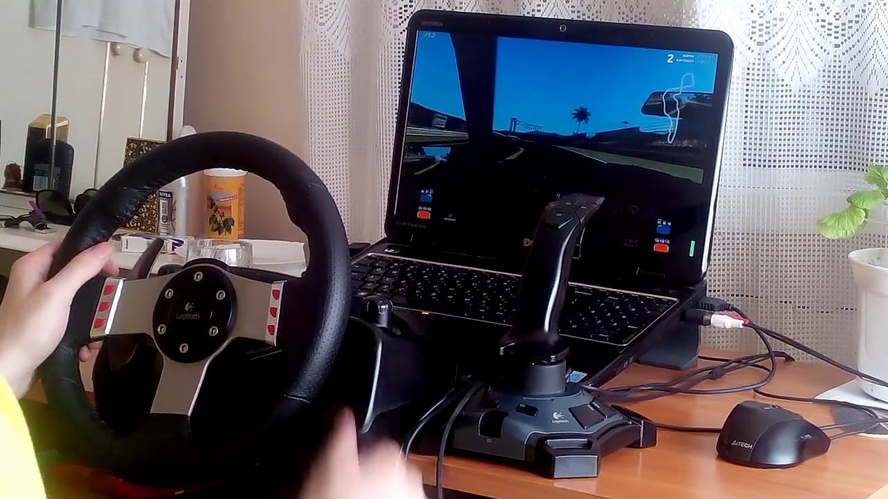 TurboLover Drift Onboard - LFS FE3R, Logitech G27 @ 900 - YouTube