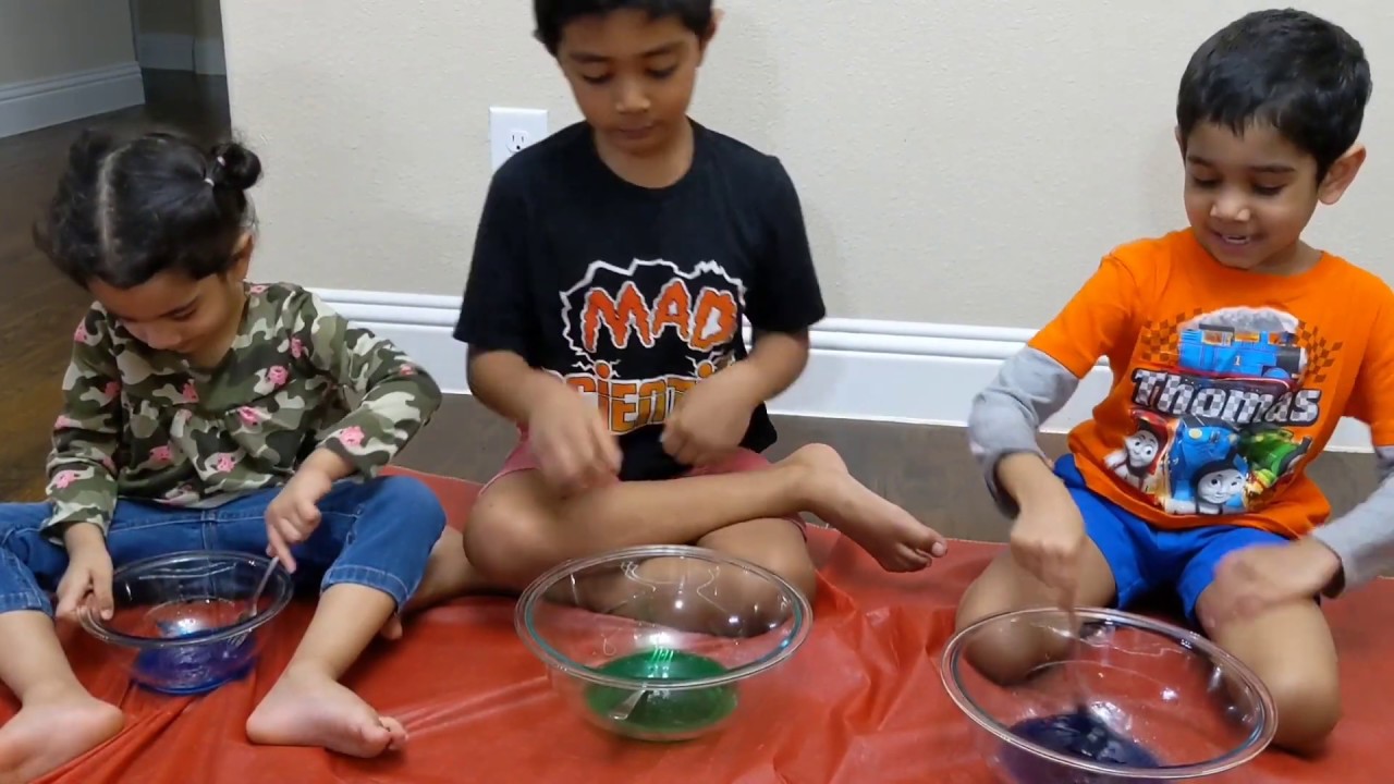 Slime day. Basic slime recipe - YouTube