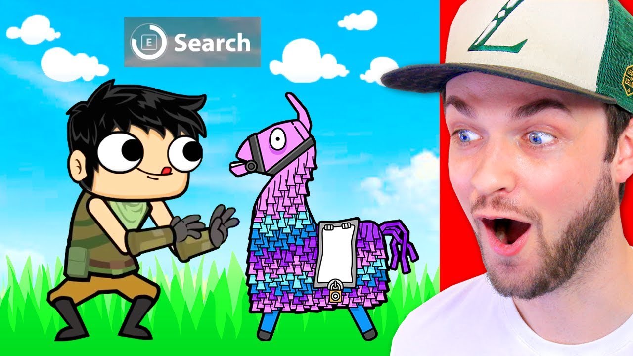Reacting to the GREATEST FORTNITE ANIMATIONS! - YouTube