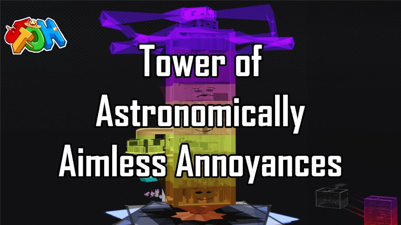 Tower of Astronomically Aimless Annoyances Completion | EToH - YouTube