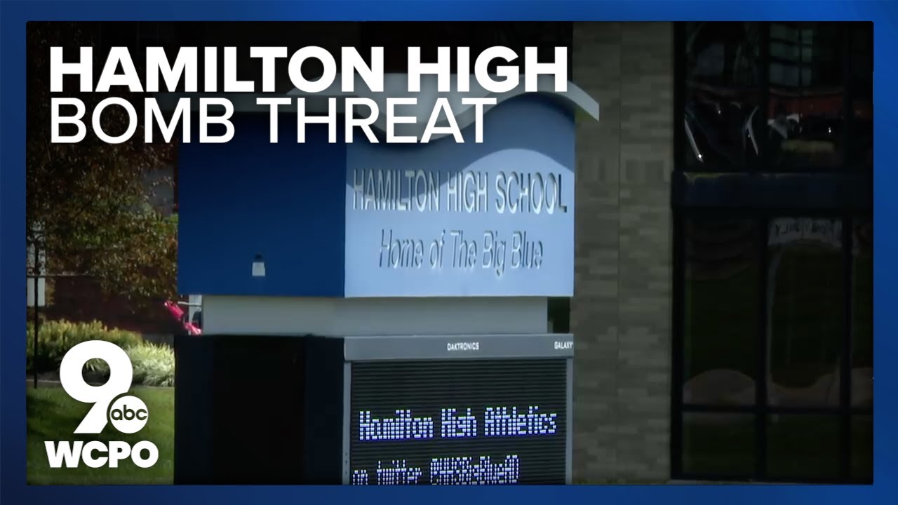 Hamilton High School sending students home early after bomb threat ...