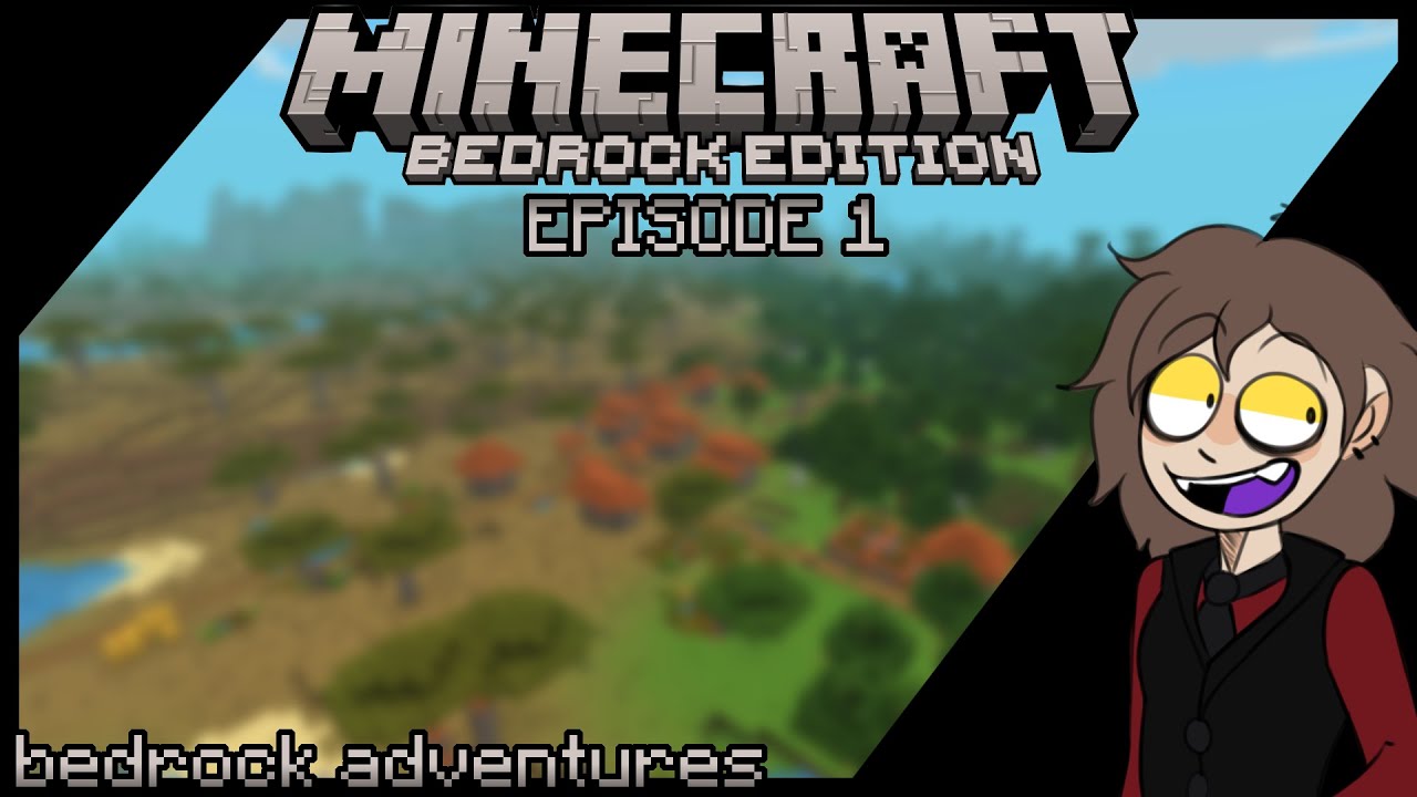 BEDROCK ADVENTURES EPISODE 1!! - YouTube