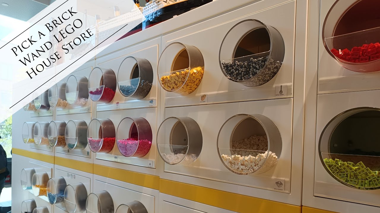 Pick a Brick Wand (PAB) LEGO House Store Stand 30.09.2024 - YouTube