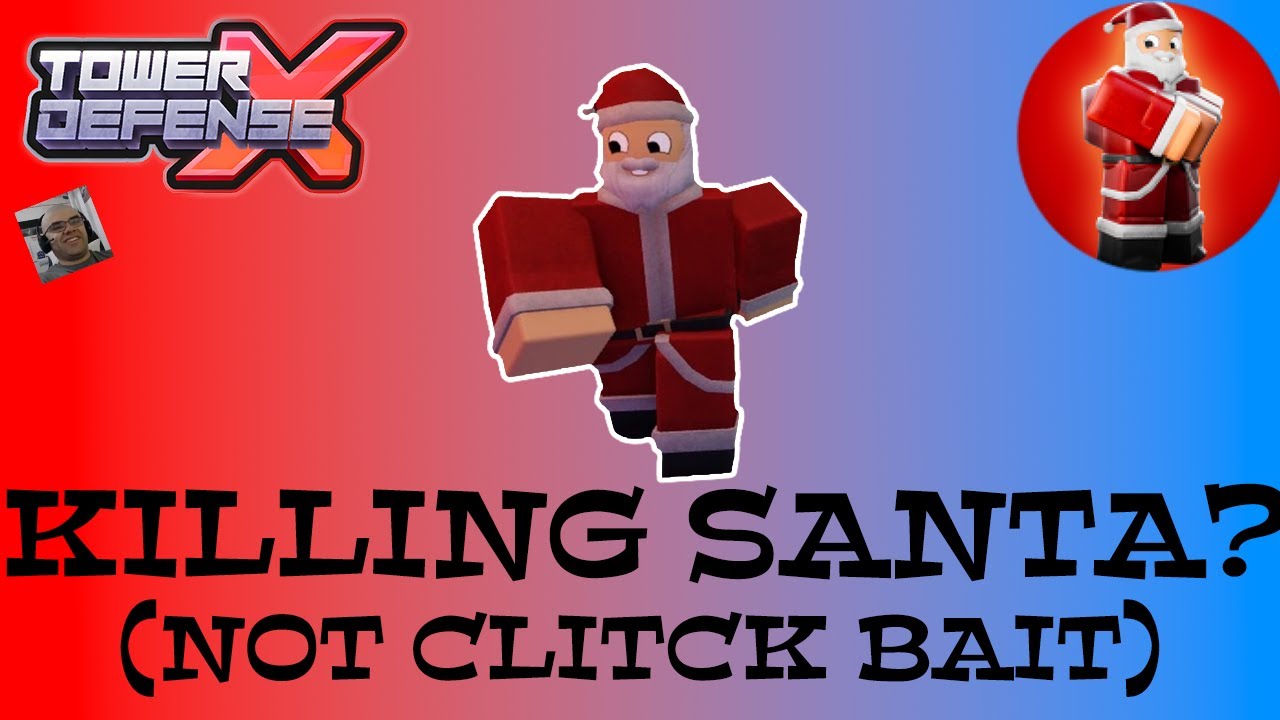 KILLING SANTA IN TDX?!? - YouTube