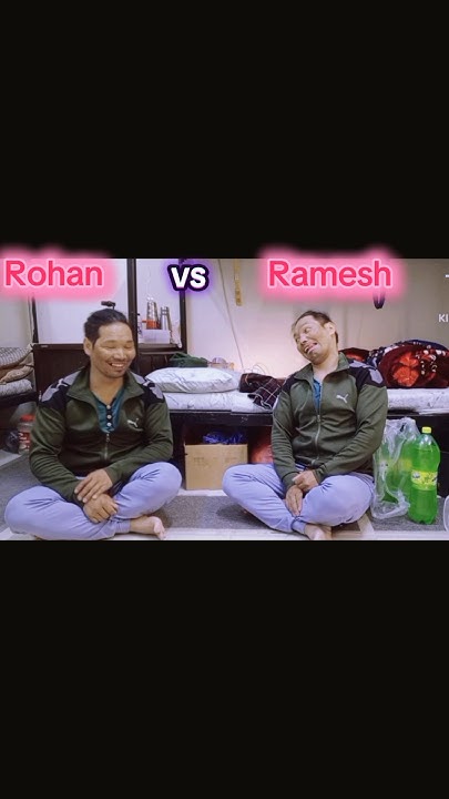 my ..valog..ramesh roka magar bata aaisake ko xa rohan vs ramesh ♈️♈️♈️🇳🇵🇳🇵🇸🇦🇸🇦 - YouTube