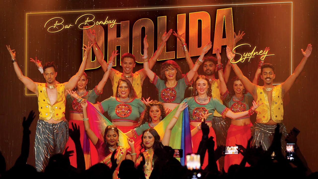 Dholida at Bar Bombay, Sydney - YouTube