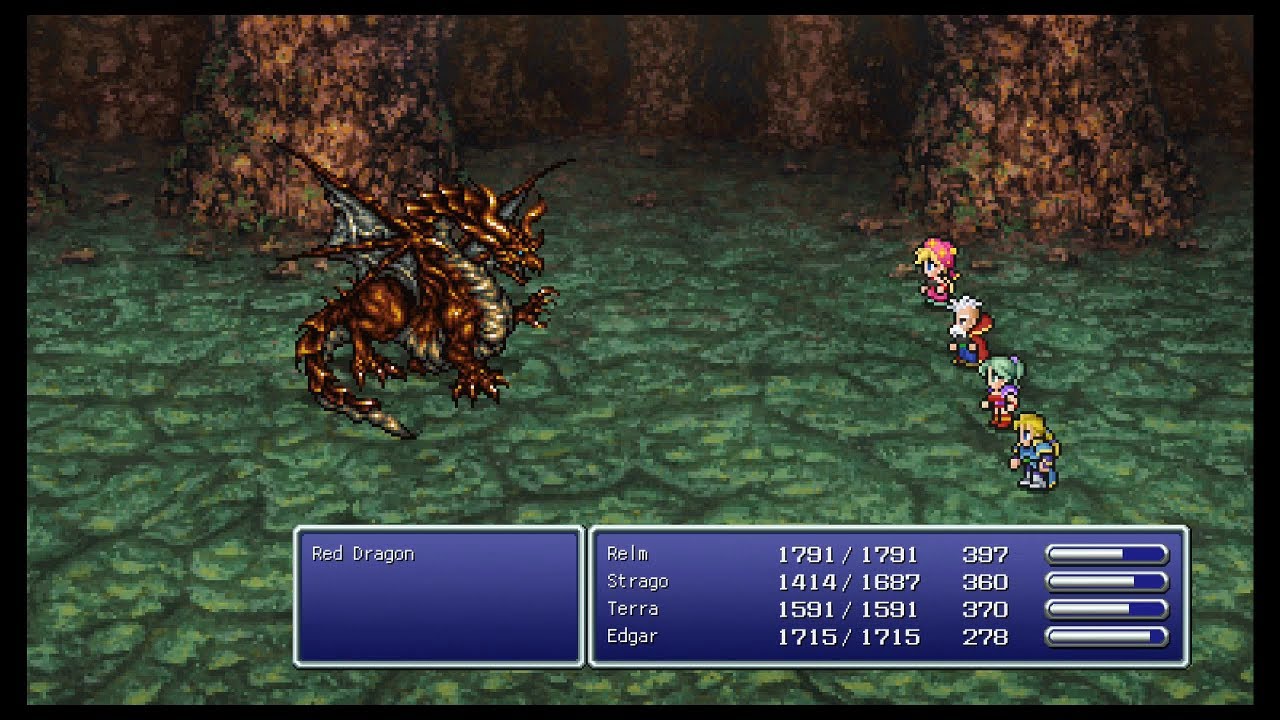 Final Fantasy VI Pixel Remaster Playthrough Part 41 - Fireheart - YouTube
