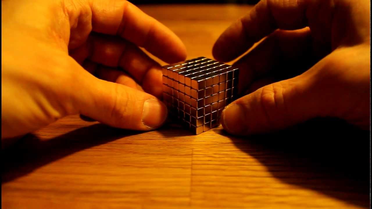 Magnetic Cubes 5x5mm FULL HD 1080p - YouTube
