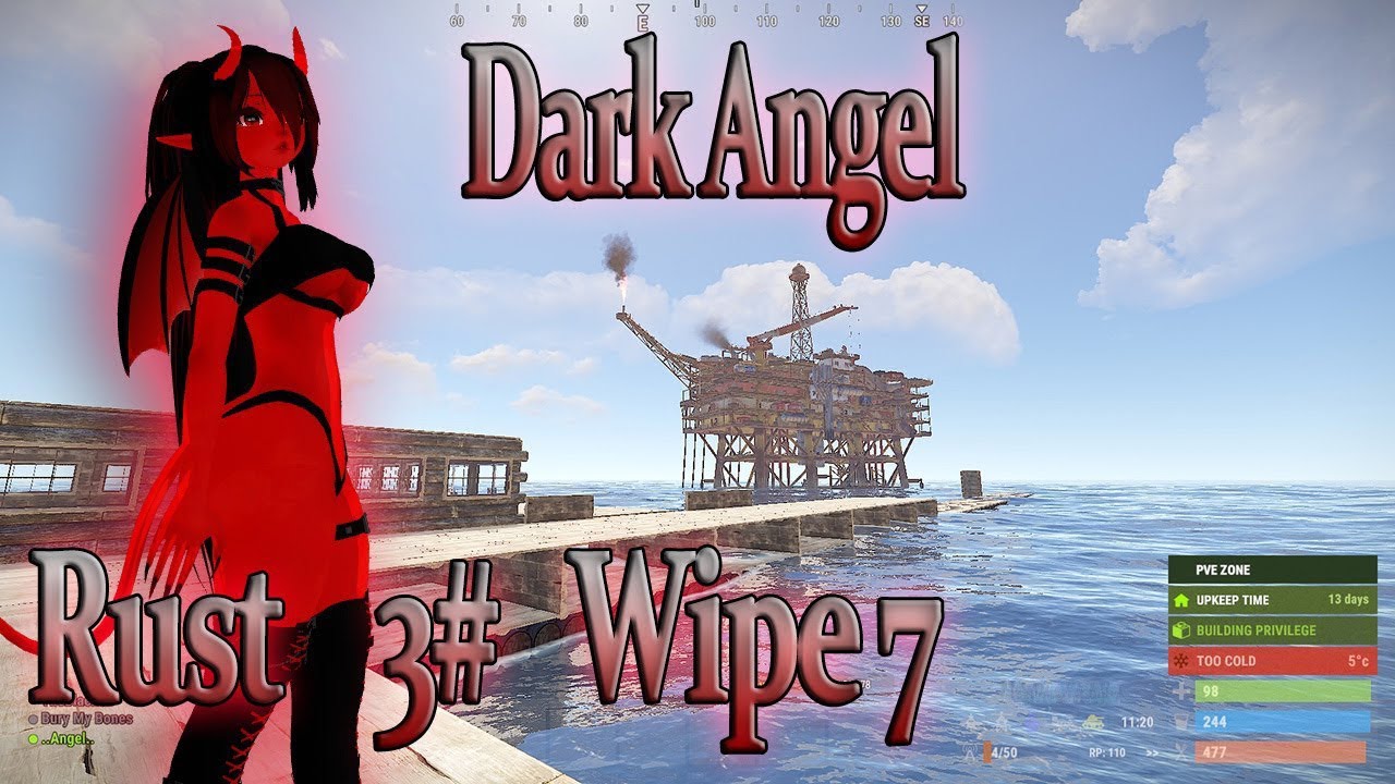Rust Walkthrough Gameplay Wipe 7 Part 3 Water Foundations - YouTube