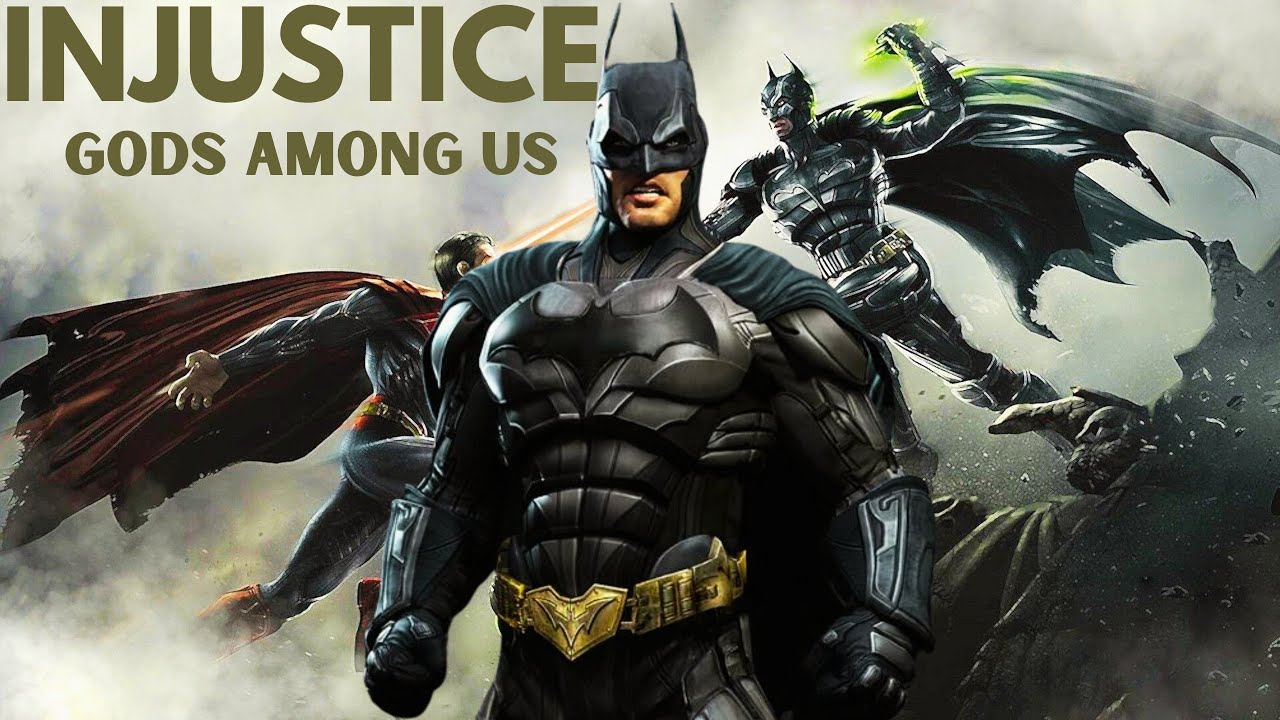 Injustice God Among Us - Batman: Arkham City - YouTube