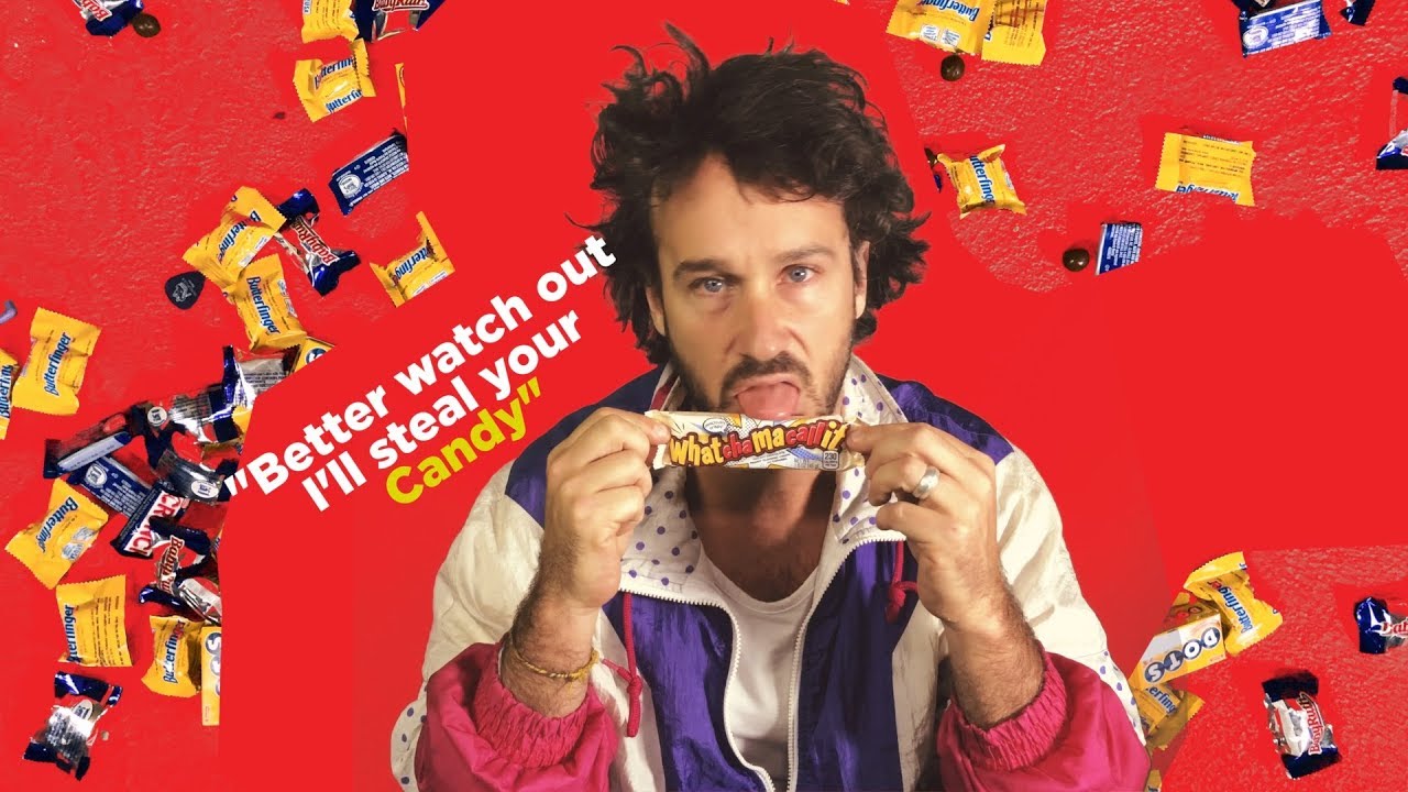 Better watch out I'll STEAL YOUR CANDY! --- Caleb Hawley - YouTube