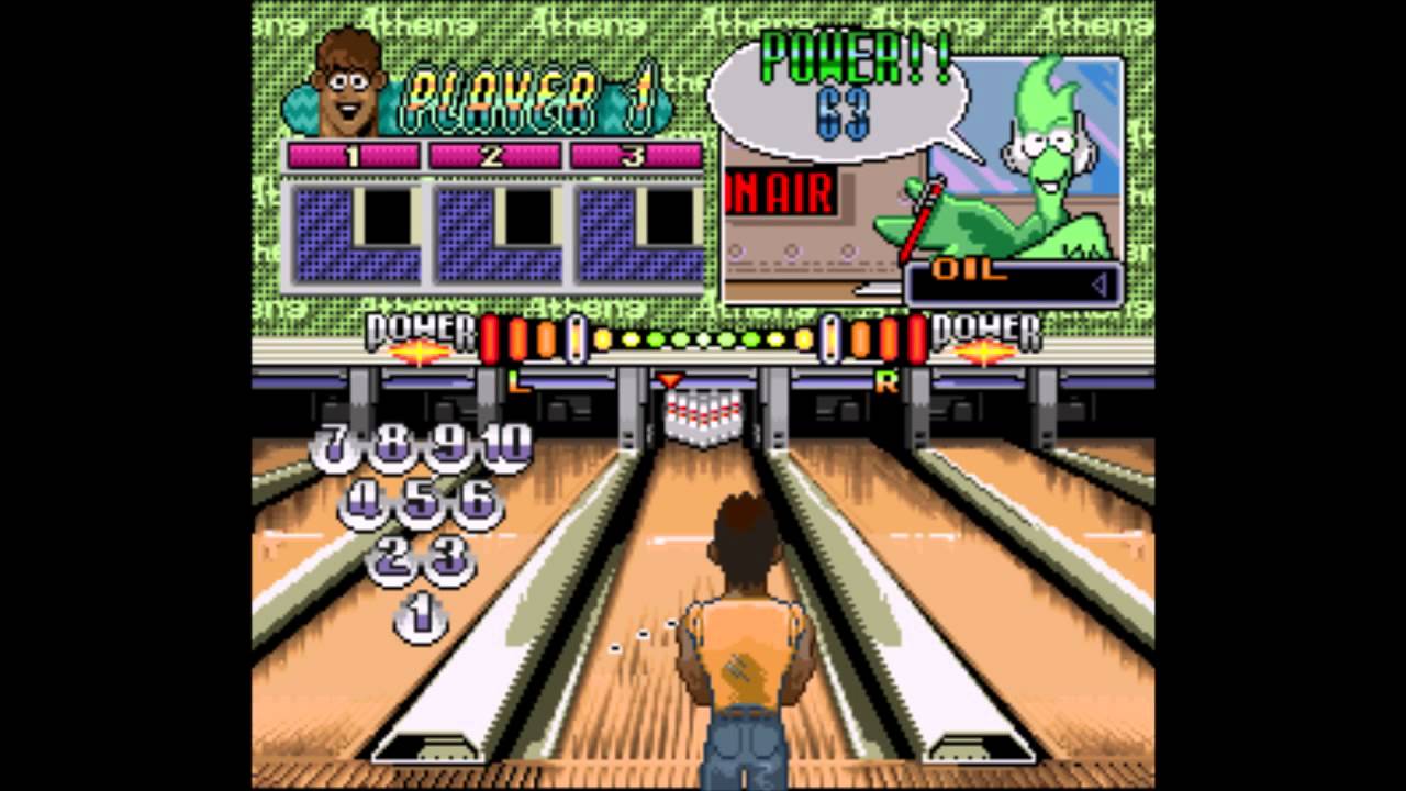Super Bowling Intro (SNES Introduction) - YouTube