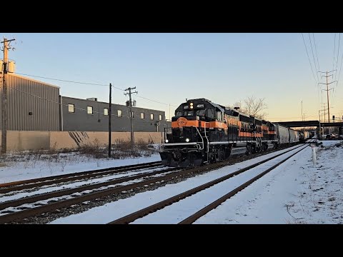 IHB Local Manifest in LaGrange IL - YouTube