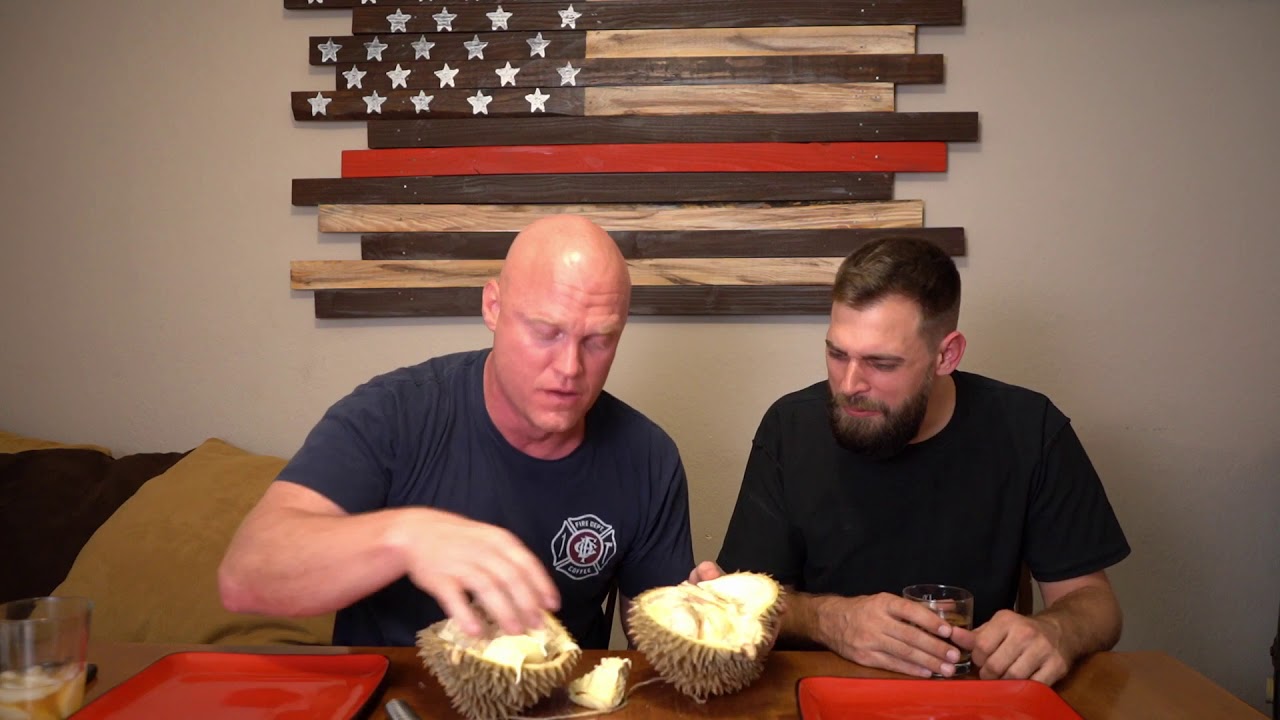 The DURIAN FRUIT EATING CONTEST!! - YouTube