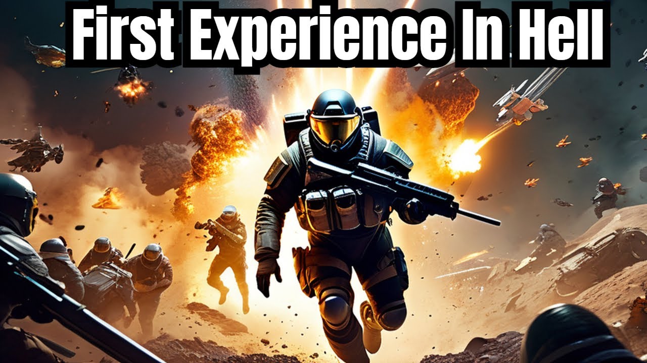 Diving into the Chaos: My First Helldivers 2 Experience! - YouTube