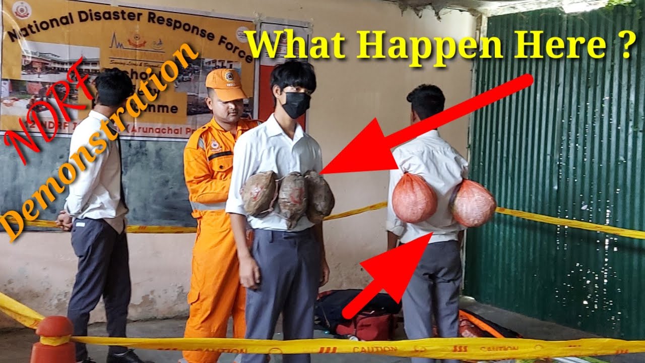 National Disaster Response Force#Demonstration Programme#Safety ...