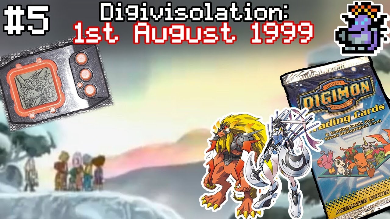 1st August 1999 (Digivisolation, Day 5) #Digimon - YouTube