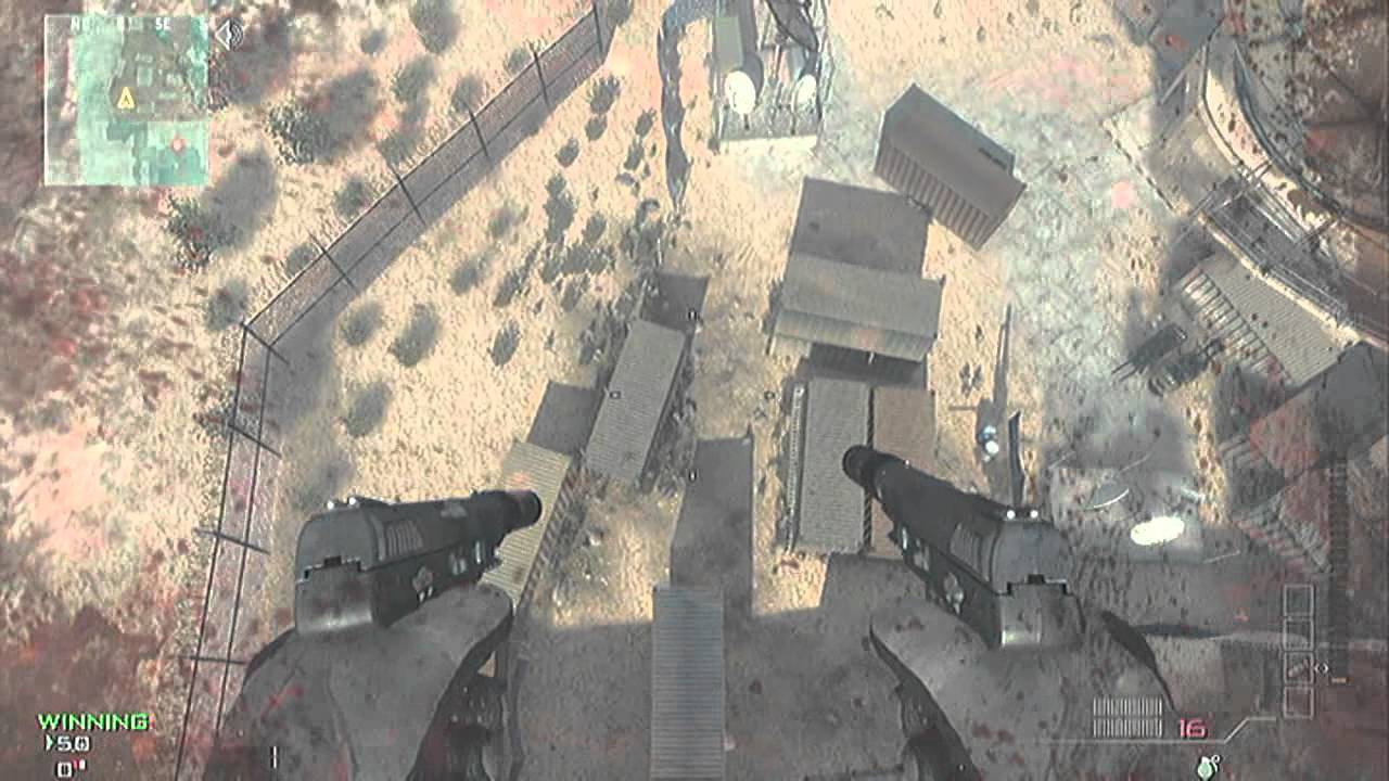 Call of Duty: Modern Warfare 3 Glitches Out of Map on Dome! - YouTube