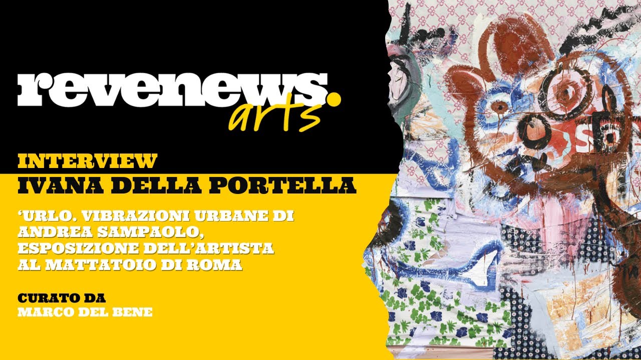 'URLO. Vibrazioni Urbane' di Andrea Sampaolo: intervista a Ivana Della ...