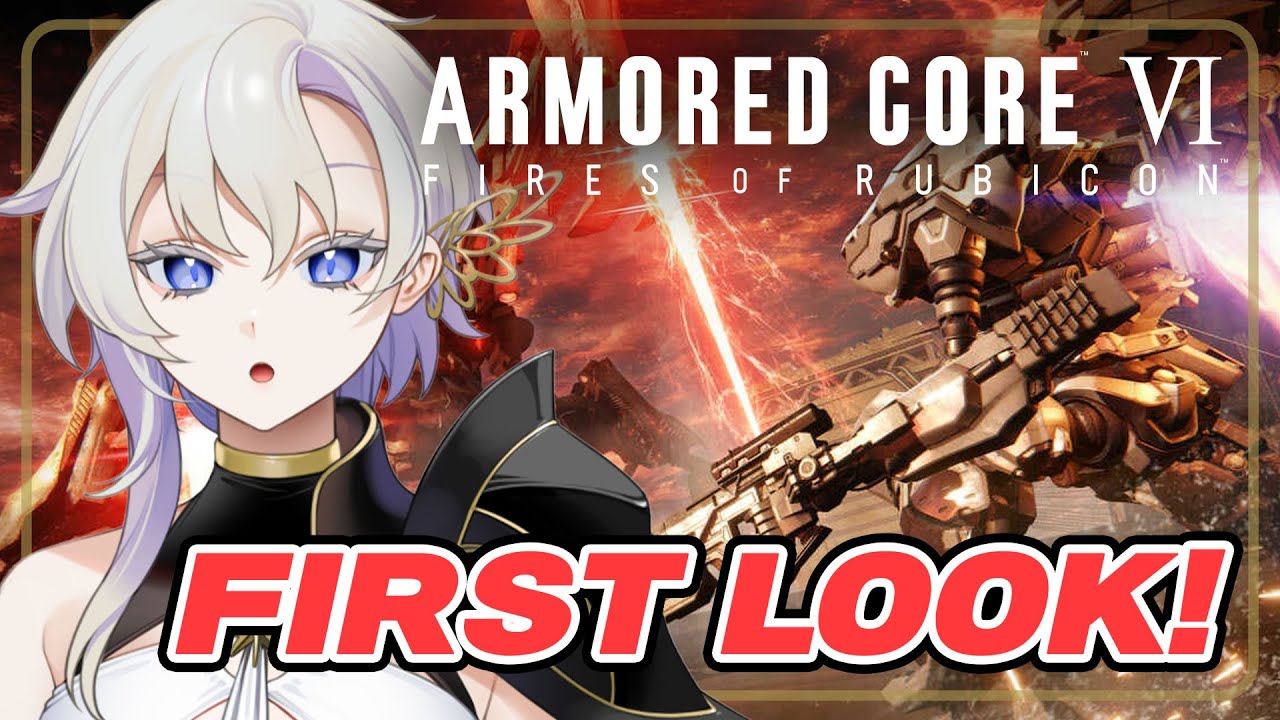 【ARMORED CORE VI】 Release day! Checking out my first Armored Core ...