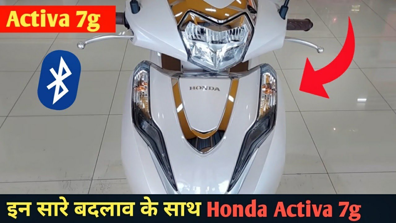 Honda Activa 7g ️ | Big changes 🔴 | Launch Date & Price 🔥 | Activa 7g ...