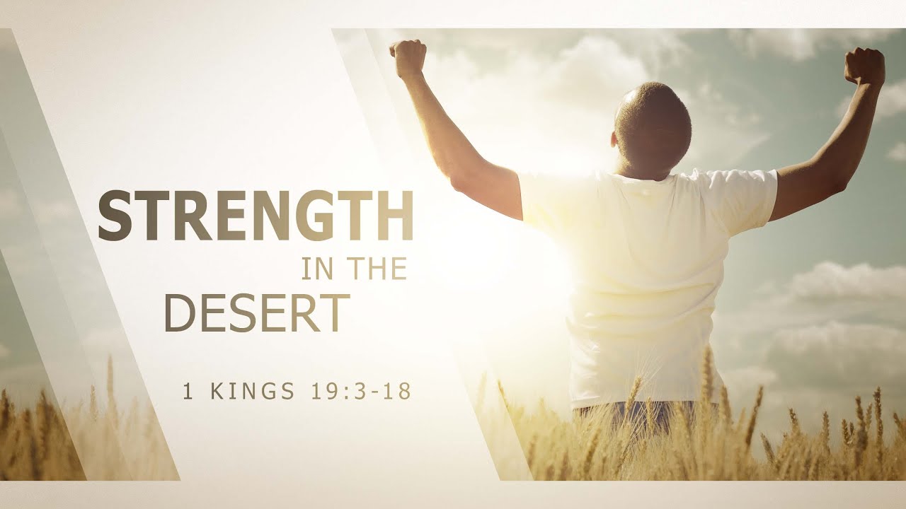 Strength in the Desert - YouTube