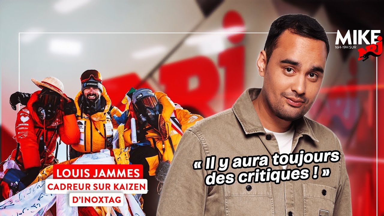 Louis Jammes a été cadreur sur le documentaire "Kaizen" d'Inoxtag - YouTube