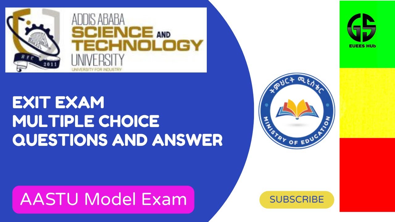 #AASTU Model Exit Exam 2016 | Mechanical Engineering Multiple Choice Questions - YouTube