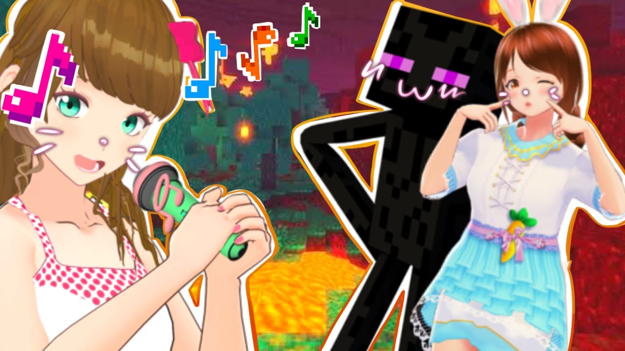 【MINECRAFT】Mine, Craft, and SING! - YouTube