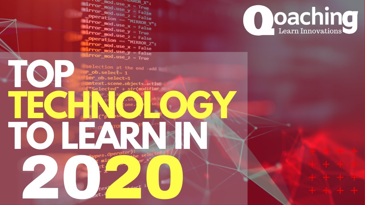 Top Technology to Learn in Year 2020 | Must Know | Trending Technology ...