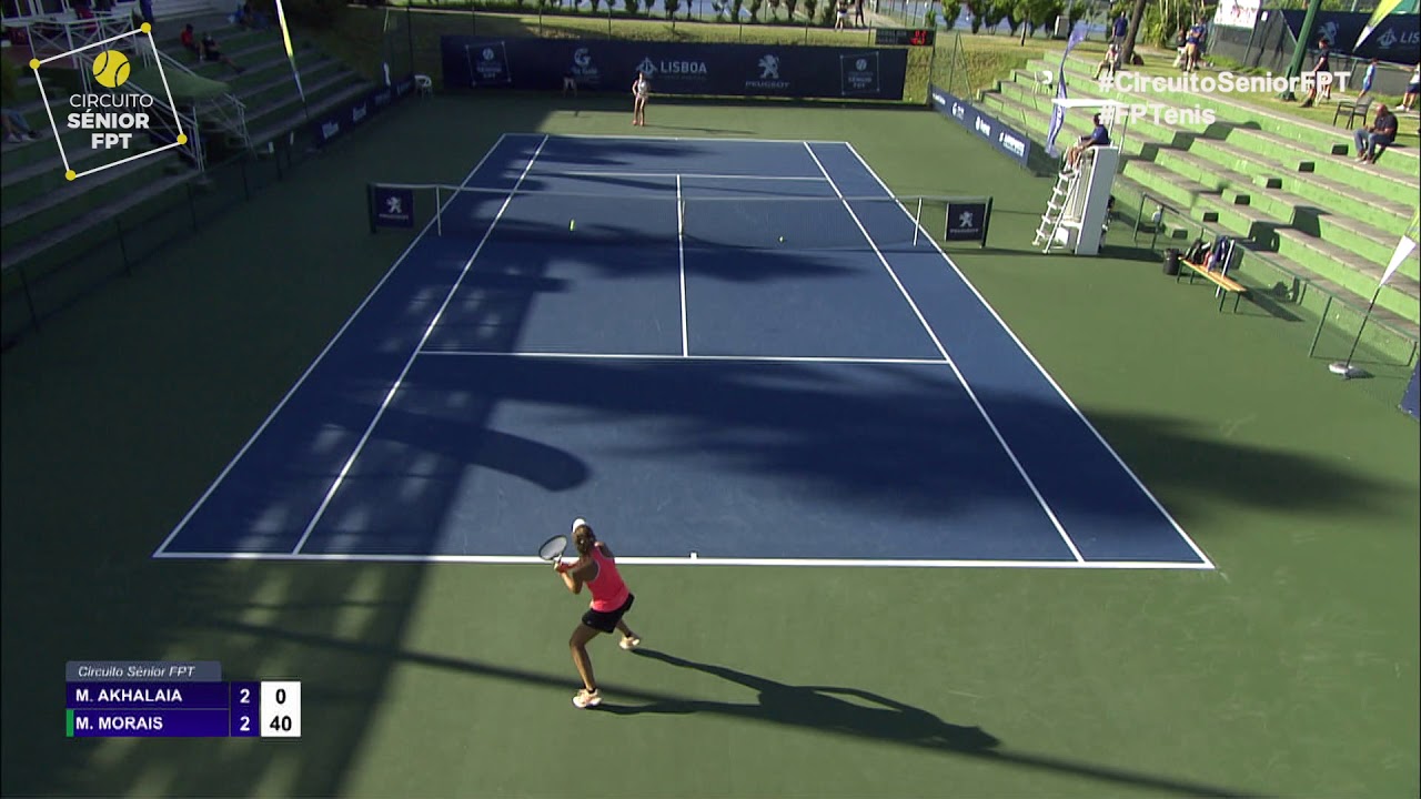 Highlights Mariami Akhalaia VS Matilde Morais | Circuito Sénior FPT ...