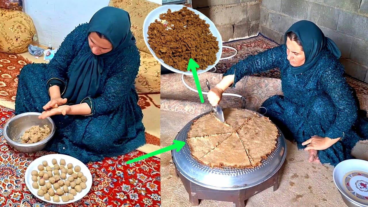 A mother who made bread from the flour tree and surprised the world.🌳 ...