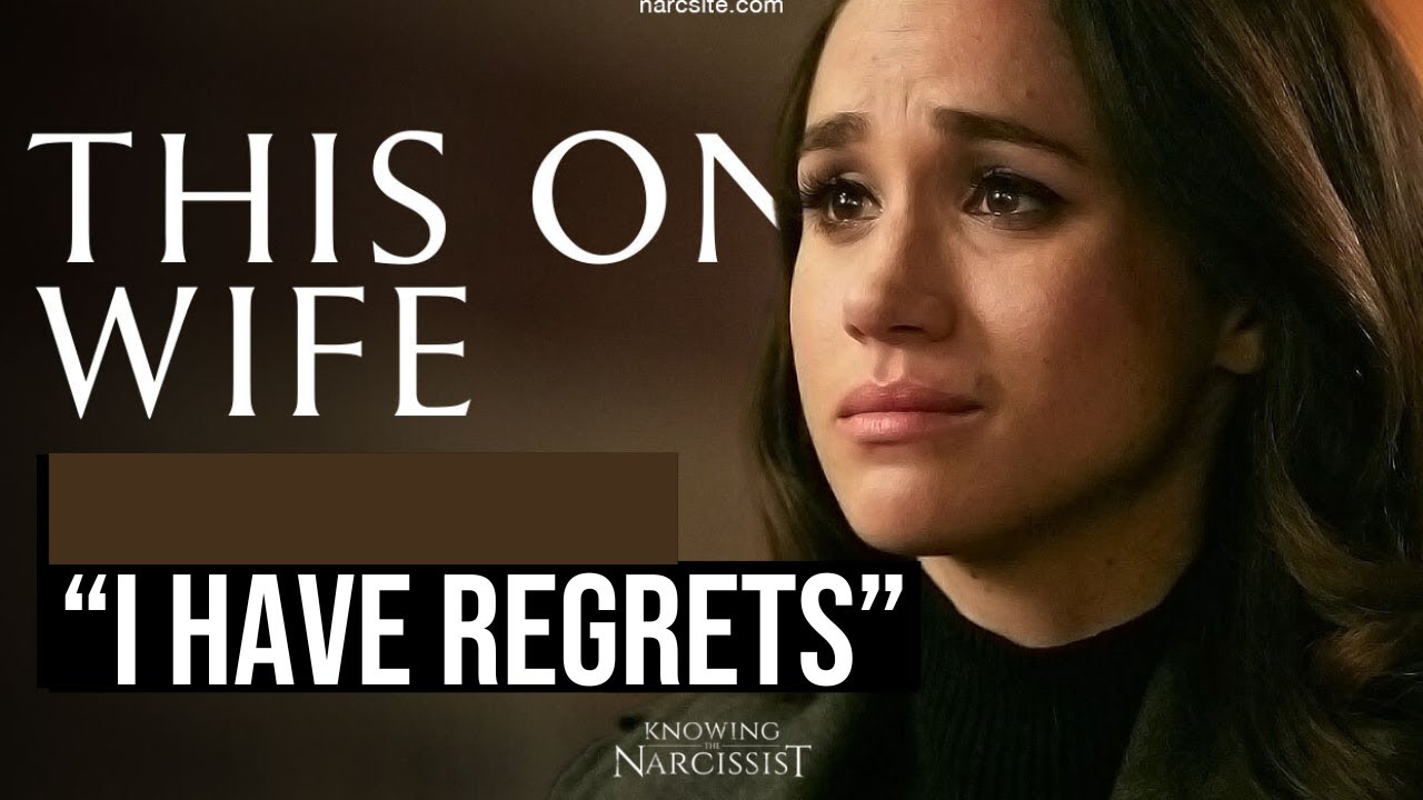 "I Have Regrets" (Meghan Markle) - YouTube