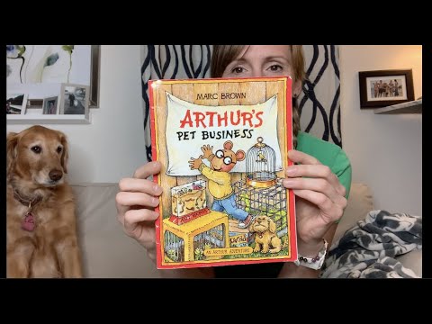 Read Aloud: Arthur's Pet Business - YouTube