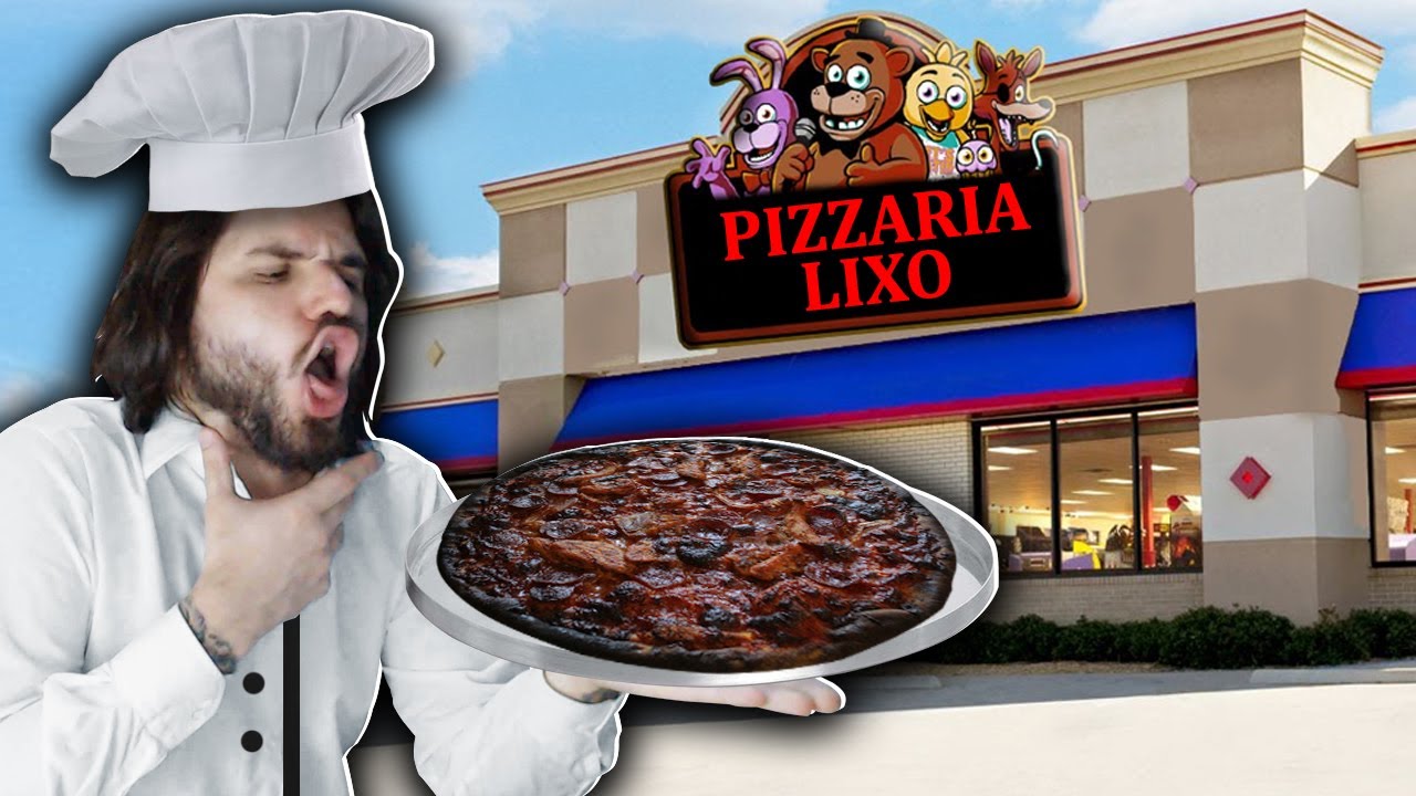 ABRI UMA PIZZARIA E CRIEI A PIOR PIZZA DO MUNDO! - Good Pizza, Great ...