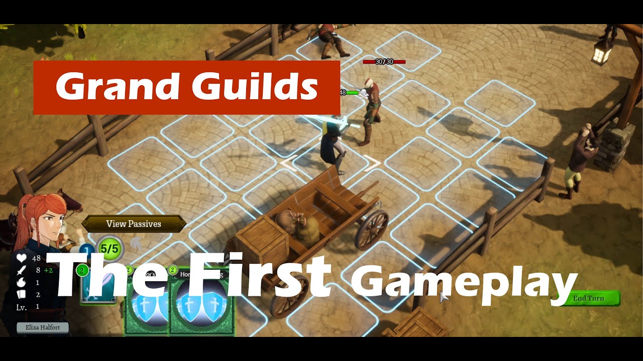 The First 13 Minutes Gameplay Of Grand Guilds | RPG Game | Steam - YouTube