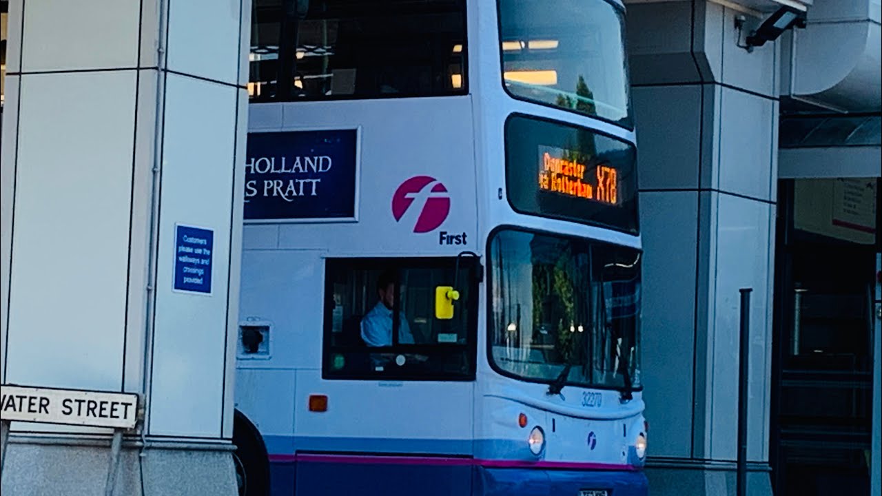First Bus Doncaster 32270 On X78 From Sheffield To Doncaster Via ...