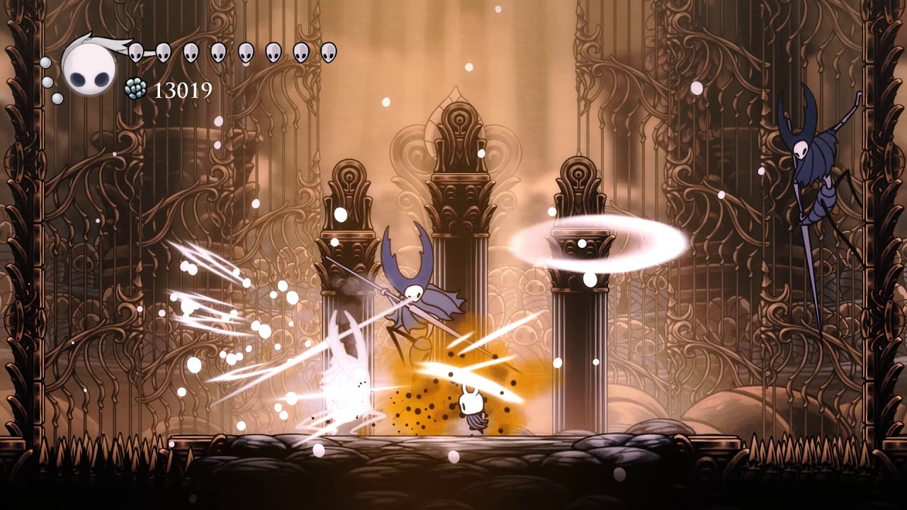 Hollow Knight - Mantis Lords/Sisters of Battle - Radiant (Nail Only ...