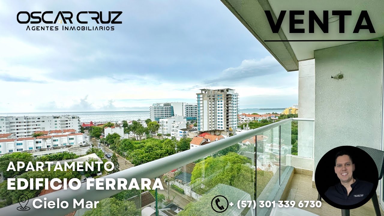 🚩Venta de Apartamento en Cielo Mar Edificio Ferrara Zona Norte Cartagena - YouTube