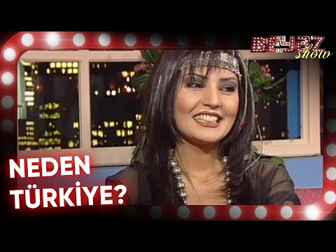 Şahsenem Neden Türkiye'ye Geldi? - Beyaz Show