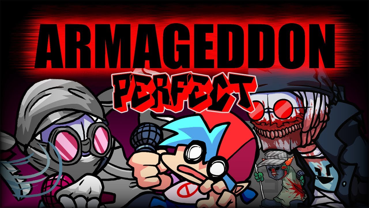 Friday Night Funkin' - Perfect Combo - [FNF:EFN] Armageddon Chart (Fan ...