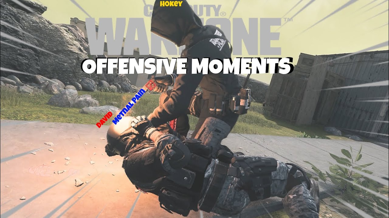 Offensive Warzone Moments - YouTube