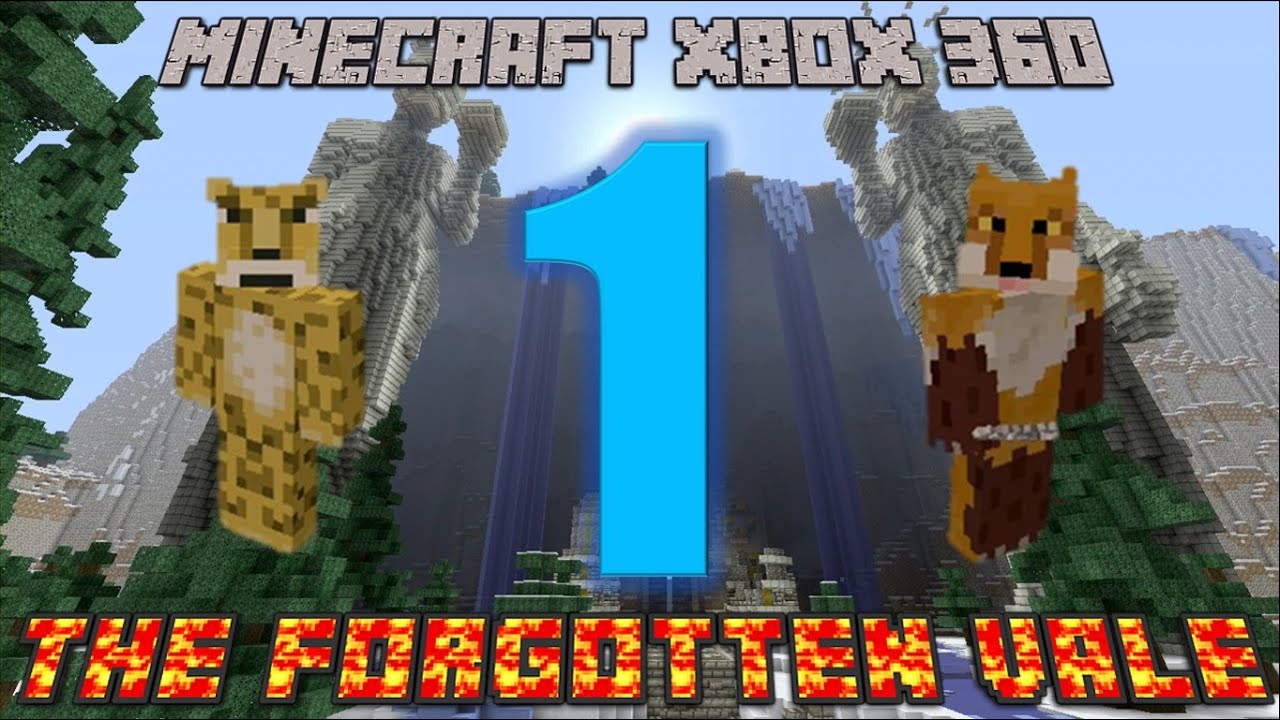 Minecraft The Forgotten Vale: Ep-1 Traumatic Experiences - YouTube