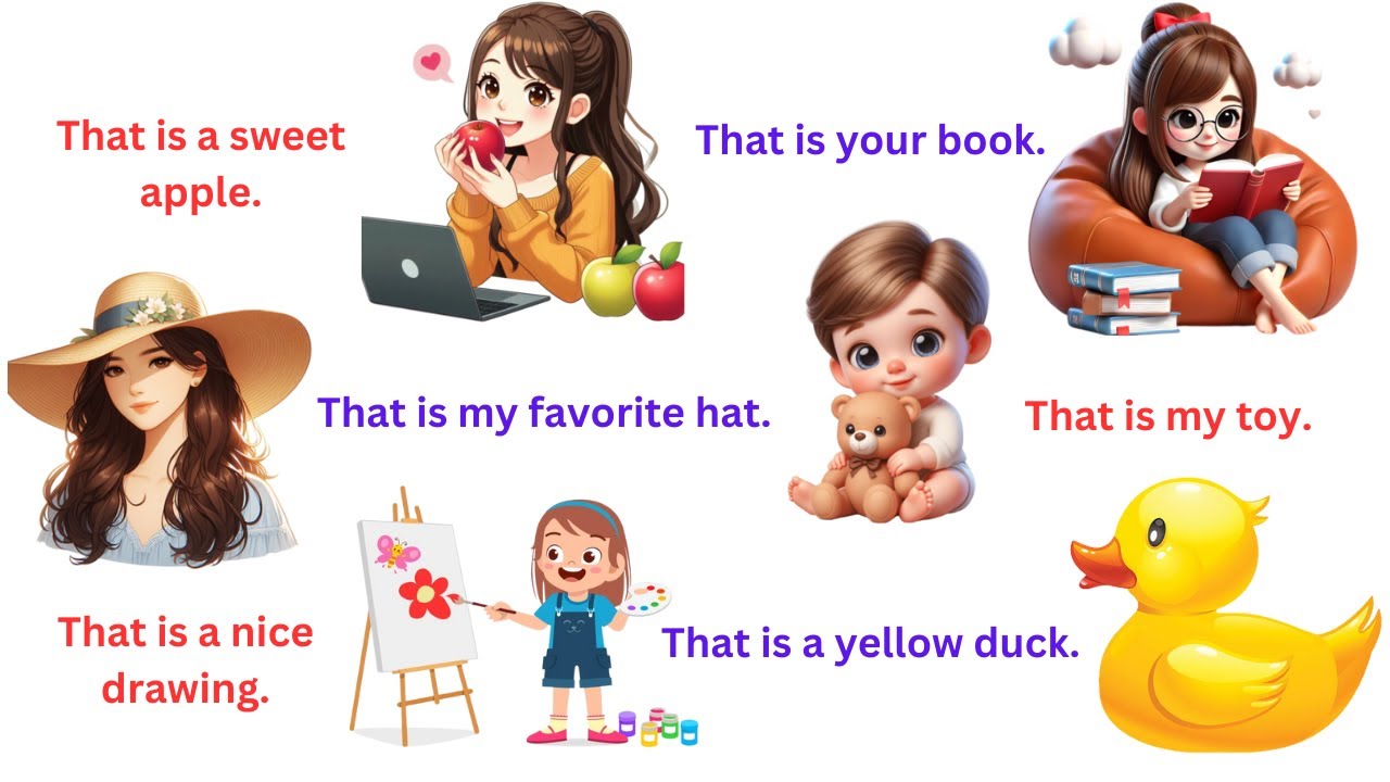 100 Simple Sentences for Beginners | Learn English with Easy Examples ...