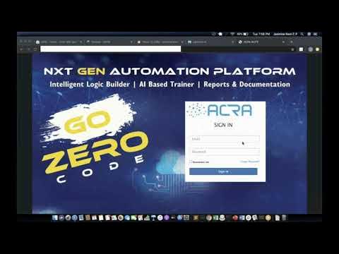 ACRA Suite - 02. ACRA Test Captor Download and Engine Configuration ...