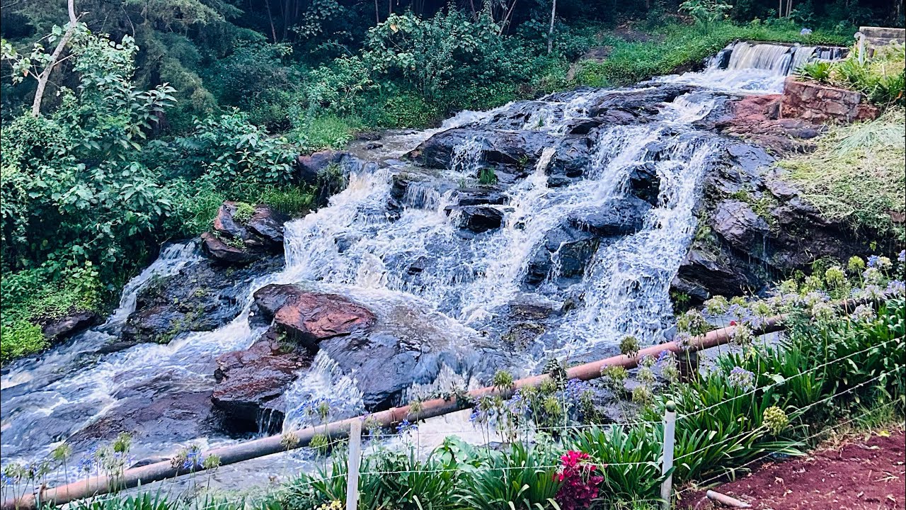 THIS IS TWIN RIVER FALLS IN TIGONI #picnicspot #nairobi #tigoni - YouTube